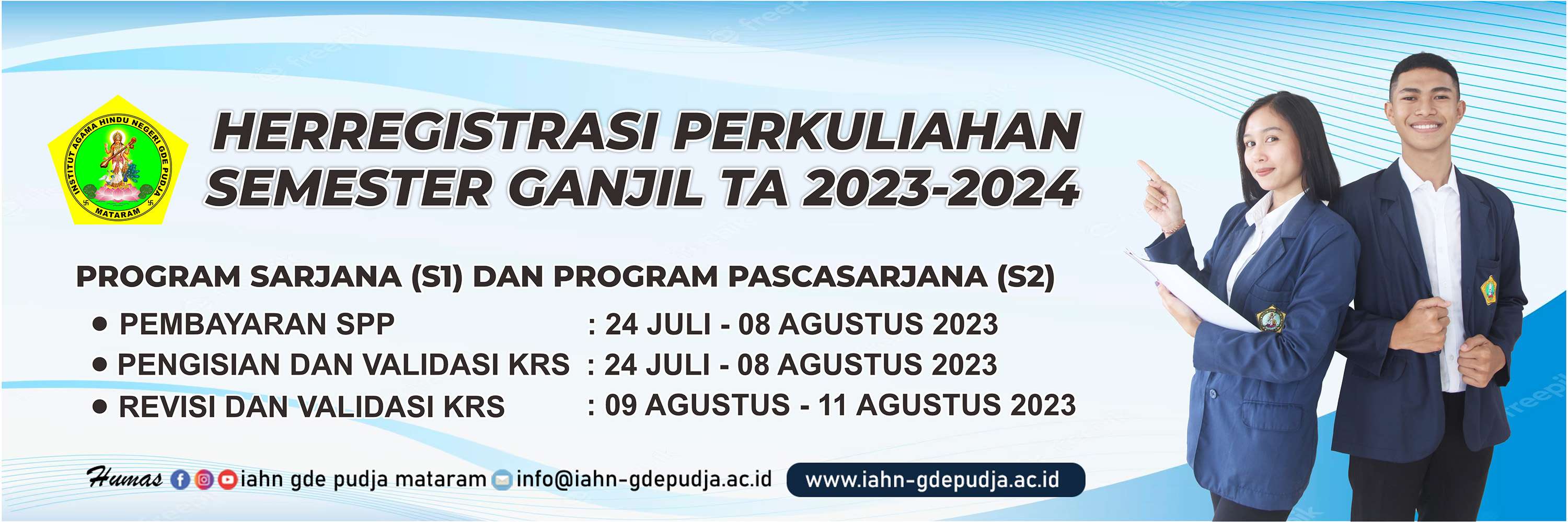 IAHN Gde Pudja Mataram