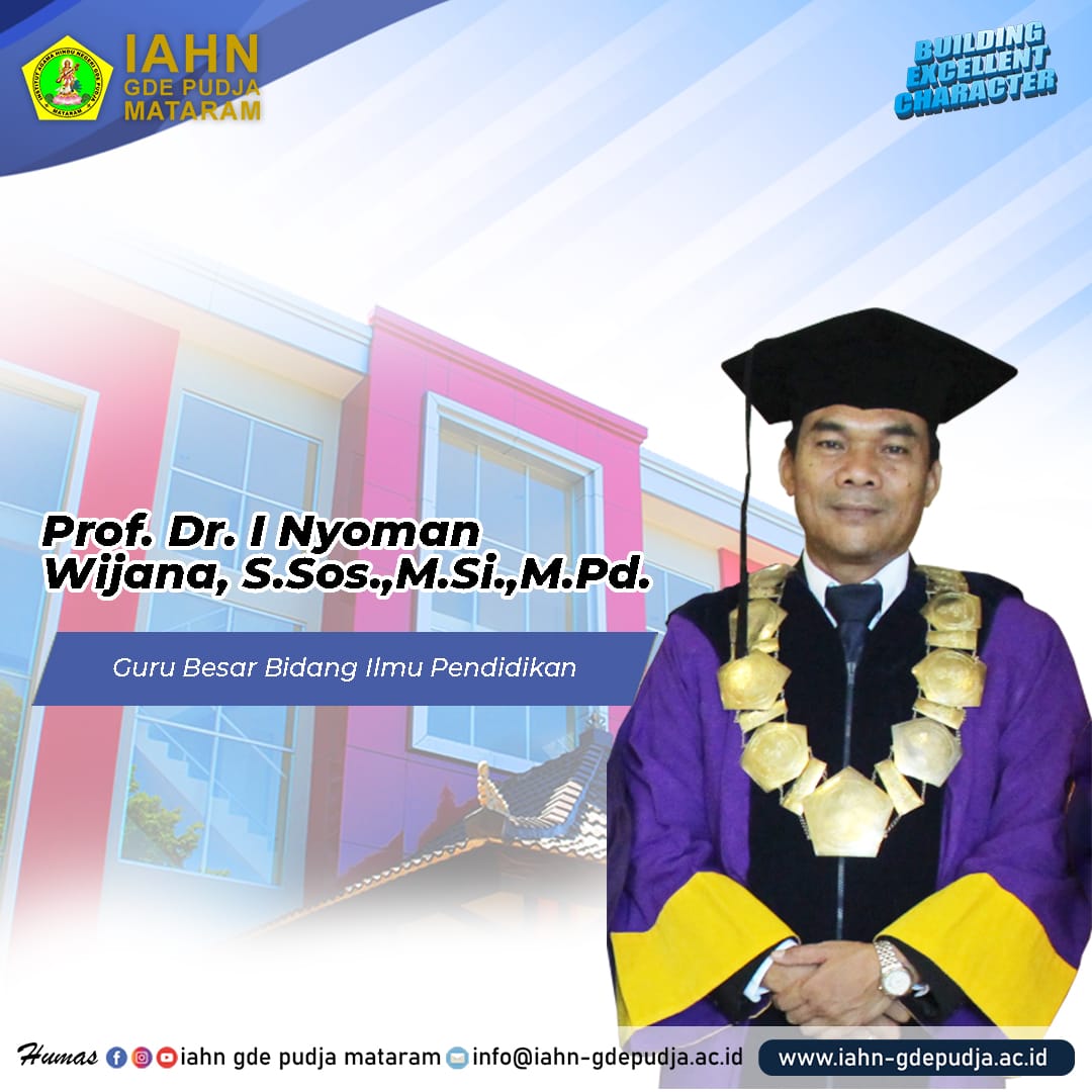 Pertama Kali Sejak Berdiri, Tiga Dosen IAHN Gde Pudja Mataram Diundang ...