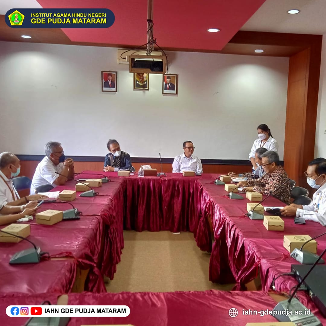 IAHN Gde Pudja Mataram Siap Sukseskan Pelaksanaan Annual International ...